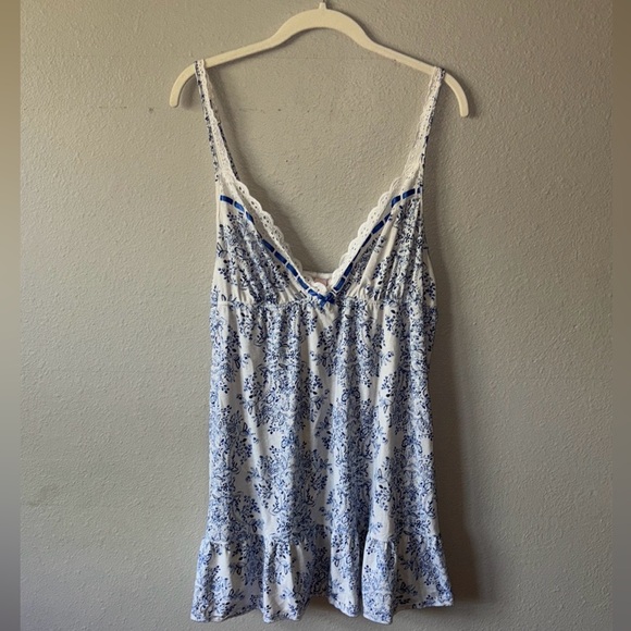 Victoria's Secret | Dresses | Vintage Victorias Secret Eyelet Lace ...